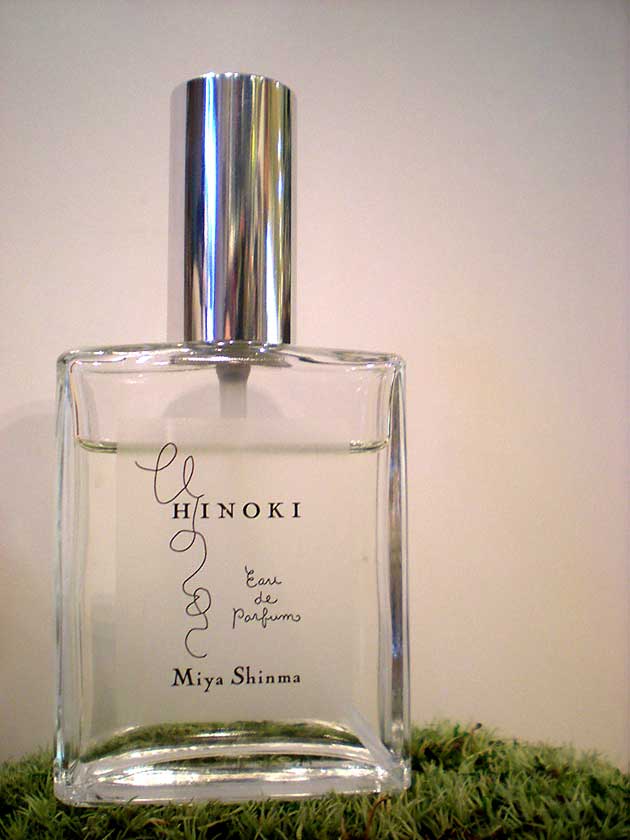 Nouveau parfum "HINOKI" – MIYA SHINMA PARIS